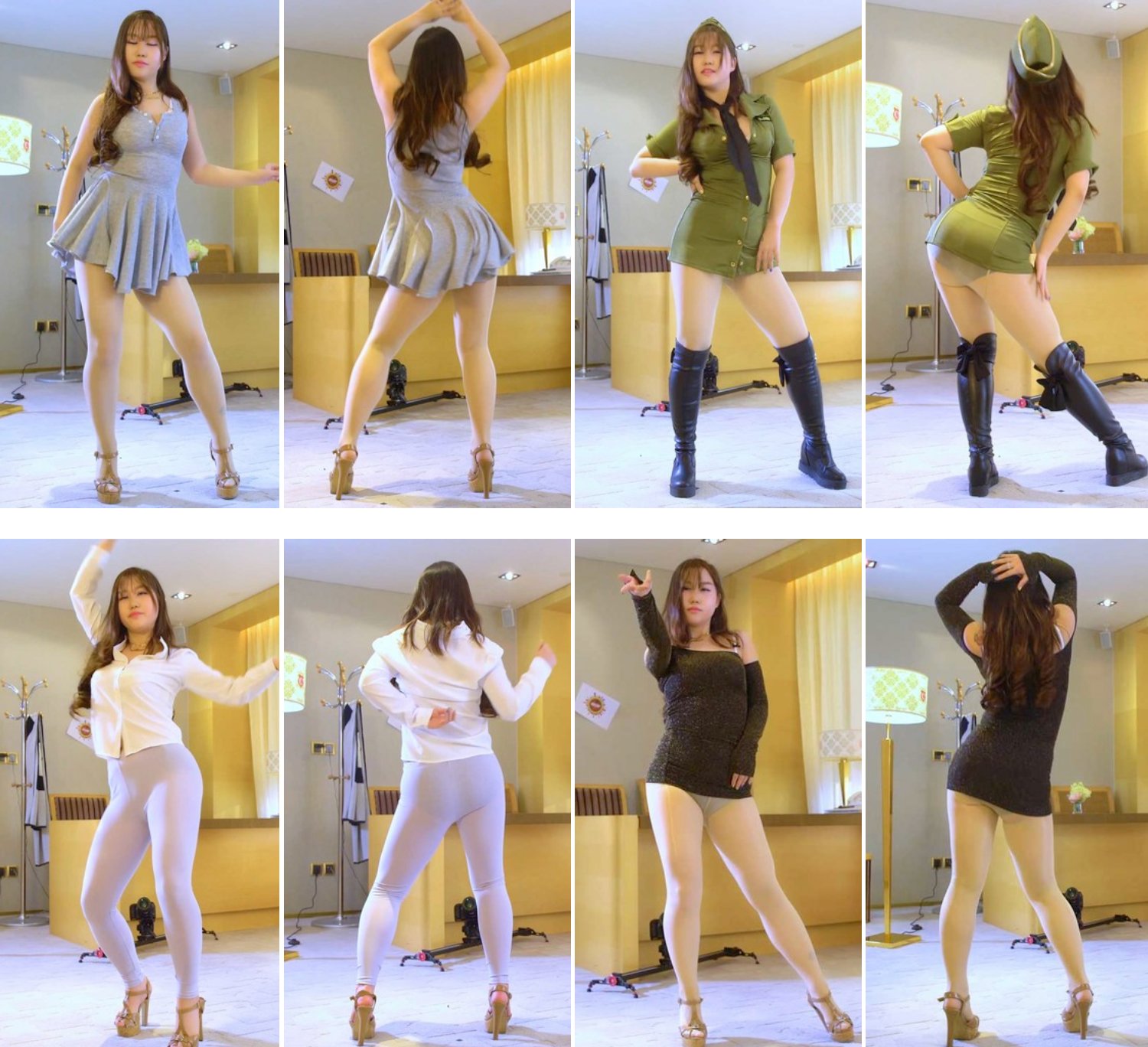 舞艺吧 乐乐1期 横版【20V/2.1G】 - 舞艺吧-舞艺吧